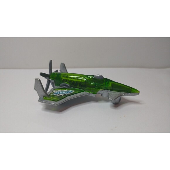 Hot Wheels | Toys | Hot Wheels 20 Poison Arrow Propeller Plane ...
